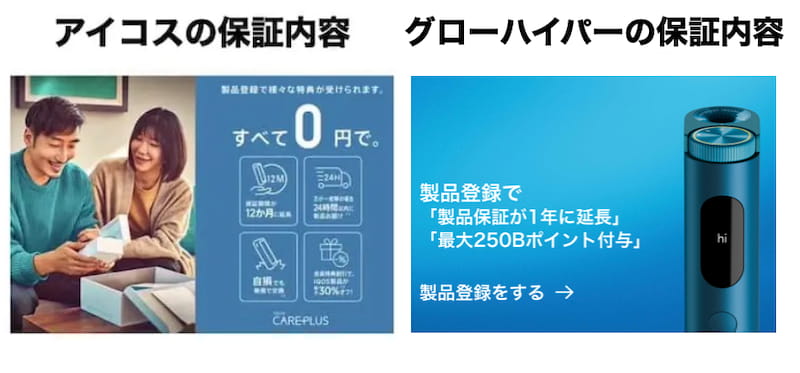 【12番真剣対決】アイコスとグローハイパーを買うならどっち？最新機種を徹底比較！－リラゾ(relazo)